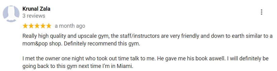 Miami Strong Gym